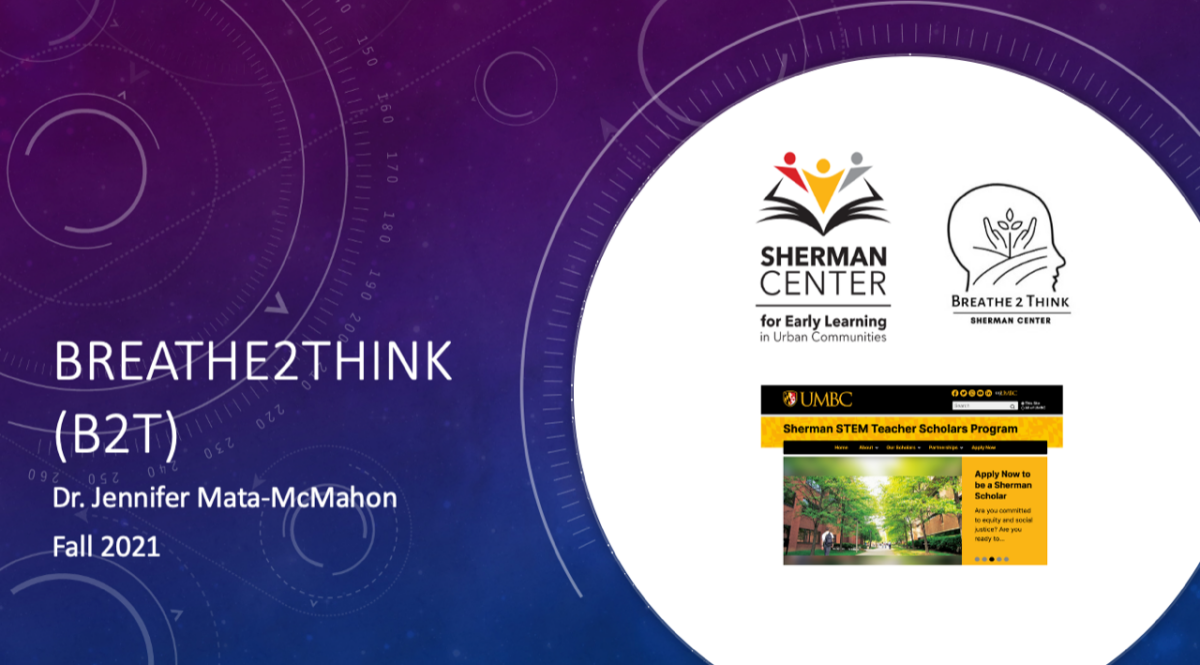 Breathe2Think (B2T) Program – Sherman Center for Early Learning in ...